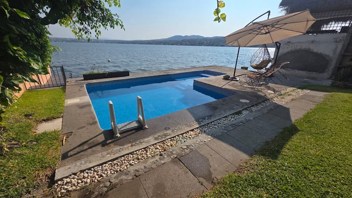 Cabaña A Orilla Del Lago De Tequesquitengo! - Tequesquitengo