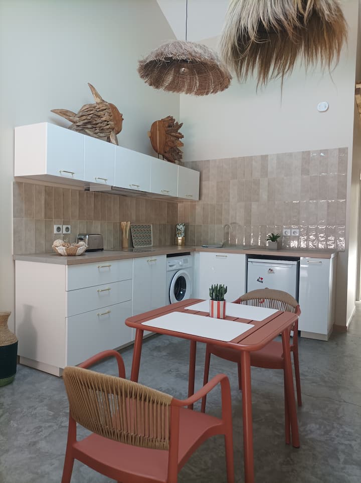 Evasion Bali - Appartement Cosy & Ambiance Zen - Villeneuve-lès-Maguelone