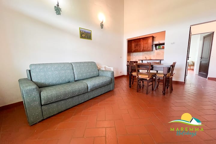 Agriturismo Casa Lenzi Appartamento Bilocale Vite - Follonica