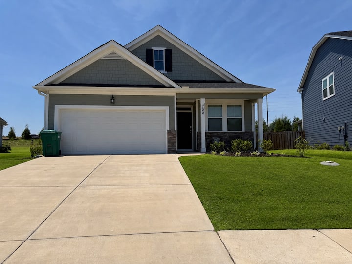 Quiet Home Near Fort Gordon, Evans & Augusta - Harlem, GA