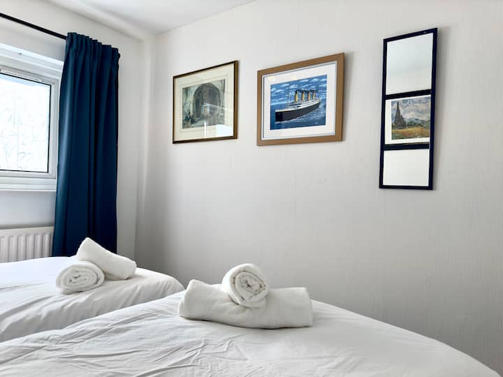Twin Room · Two Singles · Jewellery Quarter - 伯明翰
