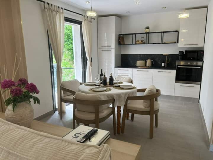 Appartement Avec Terrasse Dans Villa Individuelle - Vence