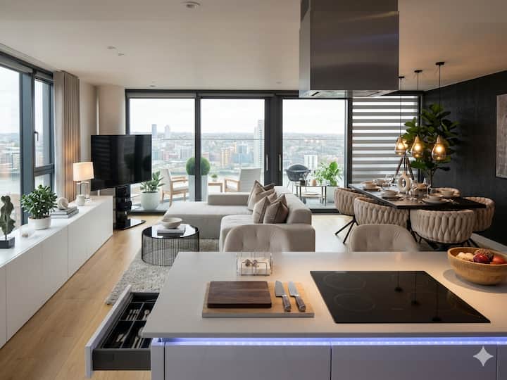 Stunning Penthouse With Marinaview - Southampton