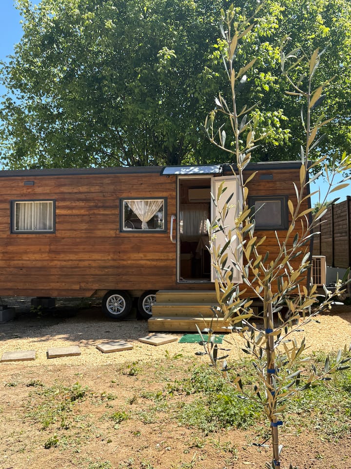 Tiny Houses Pour Se Ressourcer En Ardèche - Balazuc