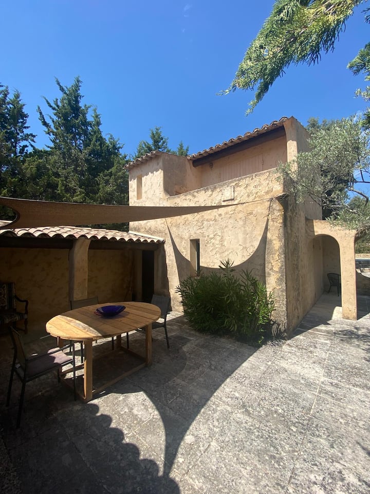 Gîte Au Pied Du Lubéron 
Avec Piscine - Cucuron