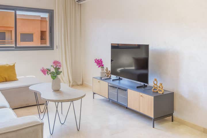Gueliz Hivernage | Piscine, Parking, 3min M Avenue - Marrakesh