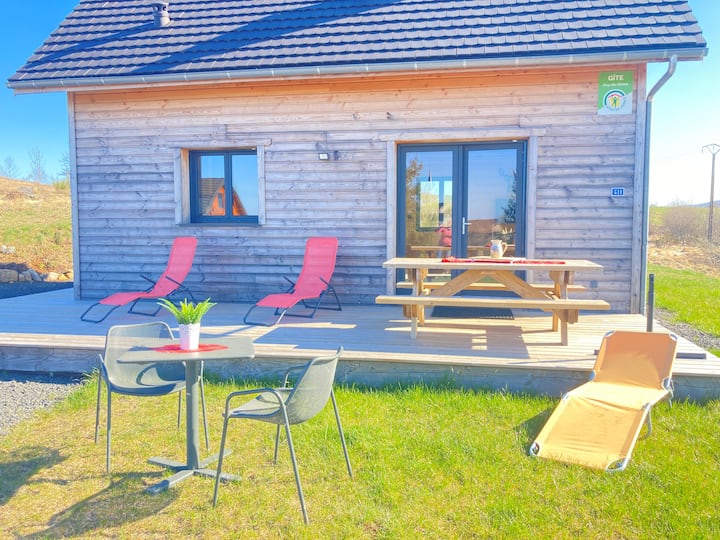 Gite Artense Lodge - Picherande