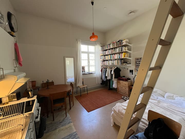 Mysig Lägenhet För Par Eller Ensamresare - Stockholm