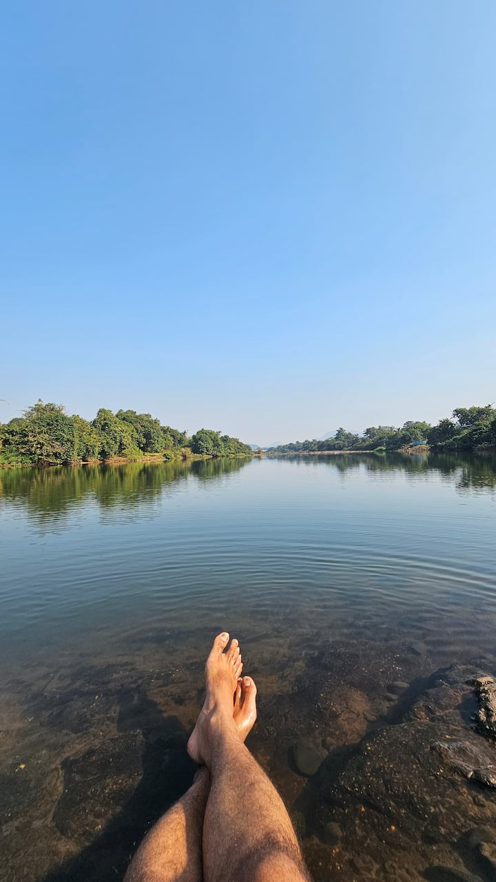 Forest Inn River Retreat | Riverside Stay In Kolad - Kolad