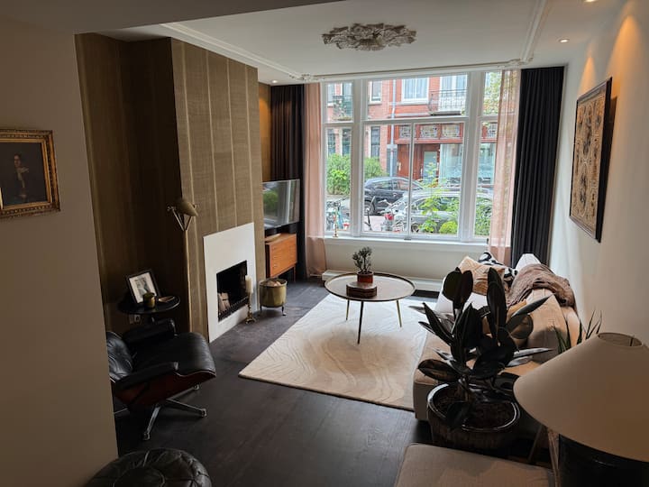 Hip Appartement Met Tuin In De Pijp Amsterdam - Amsterdam