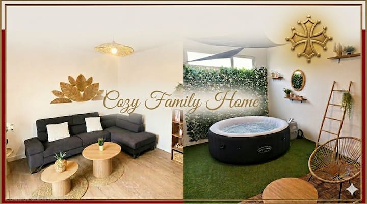 Cozy Family Home - Labarthe-sur-Lèze
