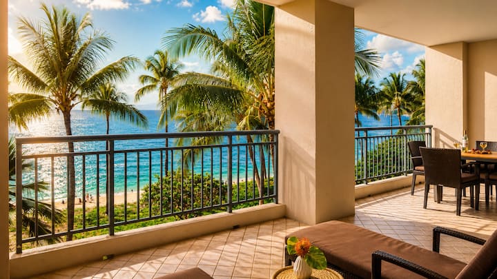 Beachfront Kaanapali Resort + Amenities Included - Maui, HI