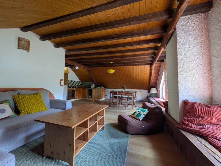 Appartement Cosy Avec Terrasse Plein Sud - Orcières Merlette