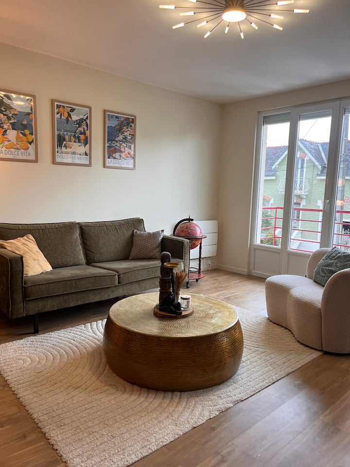 Appartement T3 Rive Droite - Vannes