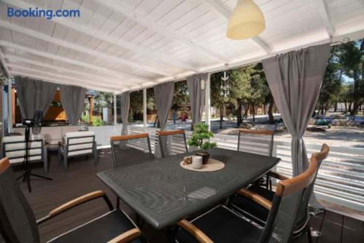 Azura Mobile Home | Camp Soline Holiday Retreat - Biograd na Moru