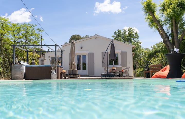 Villa Avec Piscine Sauna Jacuzzi En Provence - L'Isle-sur-la-Sorgue