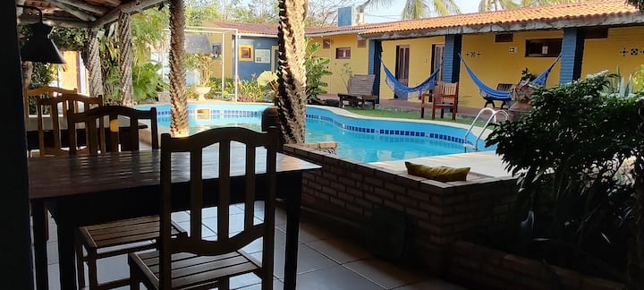 Vila Rústica Com Charme De Riad. - Lagoinha, Brasil