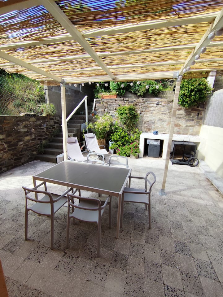 Le Câprier, Maison Climatisée Près De Collioure - Port-Vendres