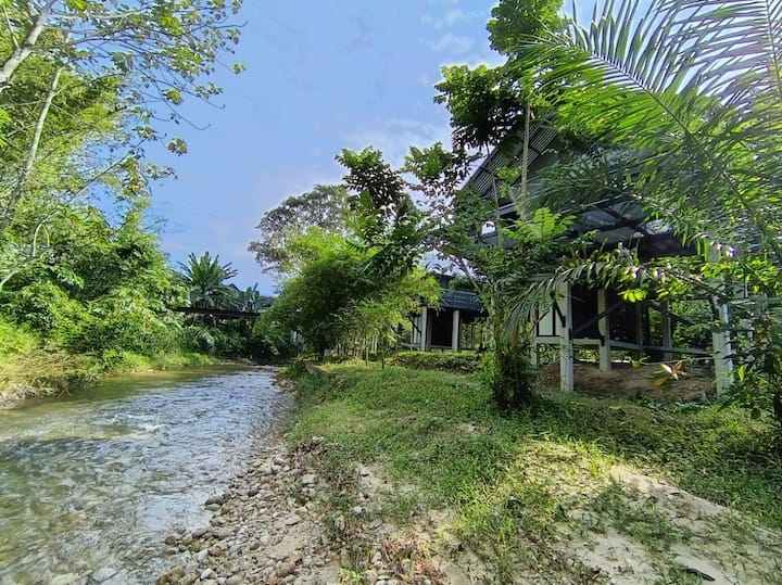 Riverside Tented Villa 6, Ulu Yam, Kanopi Kalong - Batang Kali