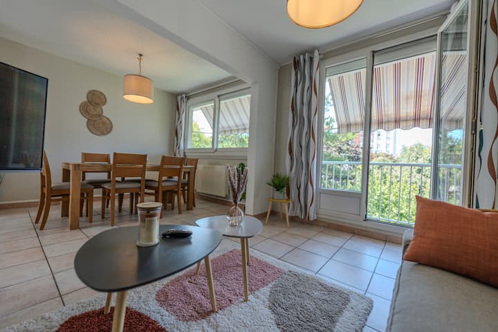 Le Fernand | Campus / Parking - Saint-Martin-d'Hères