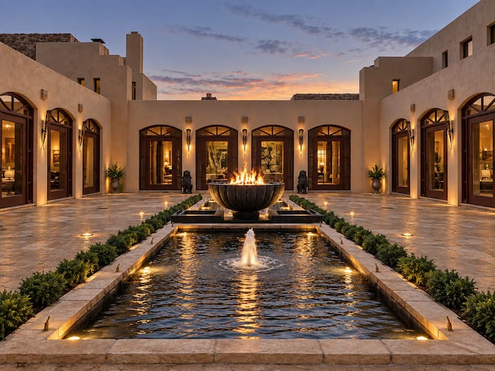 Casa Carolina | Luxury Retreat In Santa Fe - Hyde Memorial State Park, Santa Fe