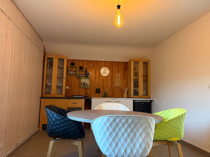 Appartement Et Jardin - Aix-les-Bains