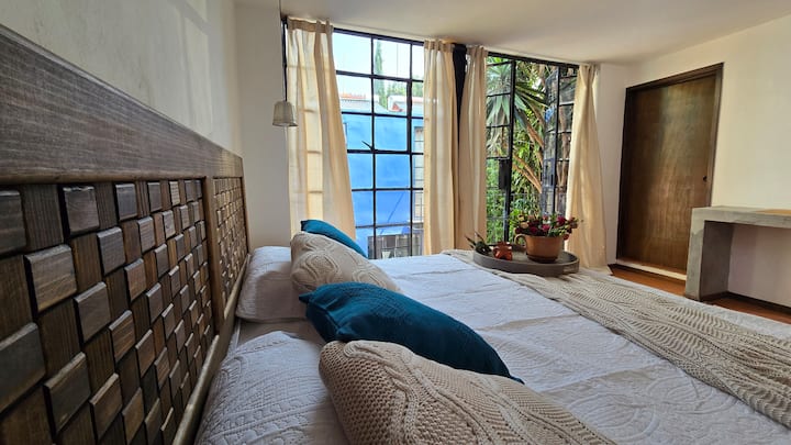 Casa Malinche Coyoacán Balcón Suite Colibrí - Mexico City