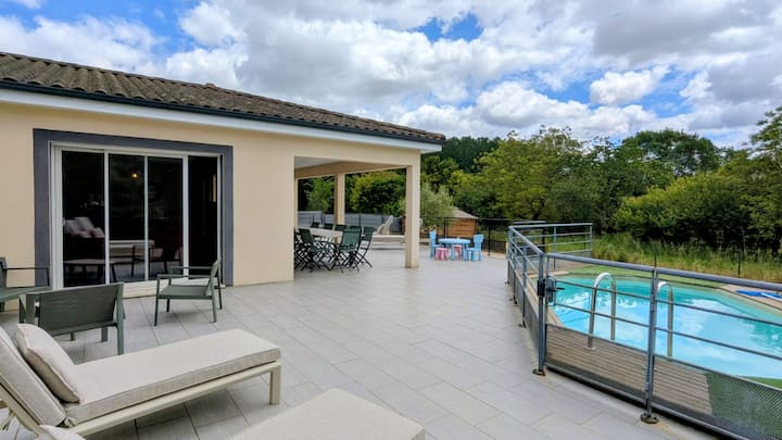 Maison Moderne Avec Piscine - Proche Angoulême - Angoulême