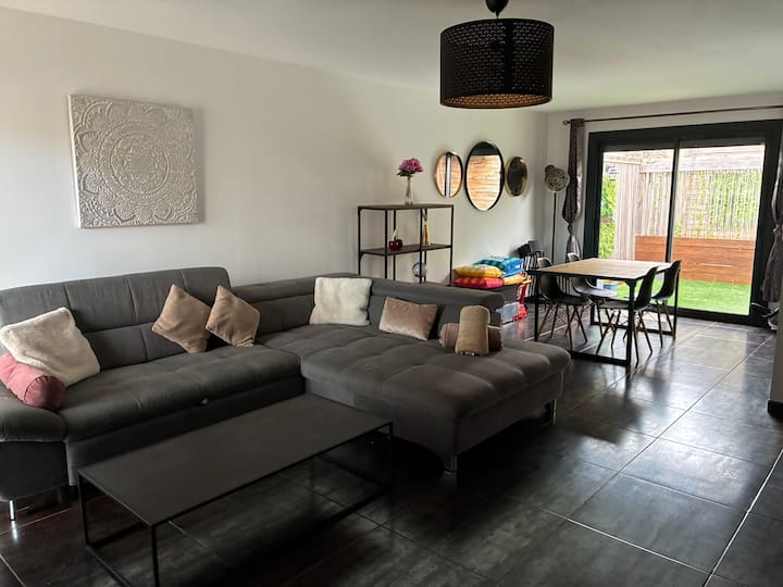 Villa Cosy à 5 Minutes De La Plage Et De Sète - Frontignan