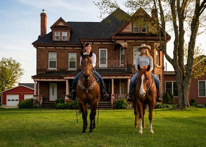 1000 Islands Estate|6br Pool|farm|sauna|fire-pit - Gananoque
