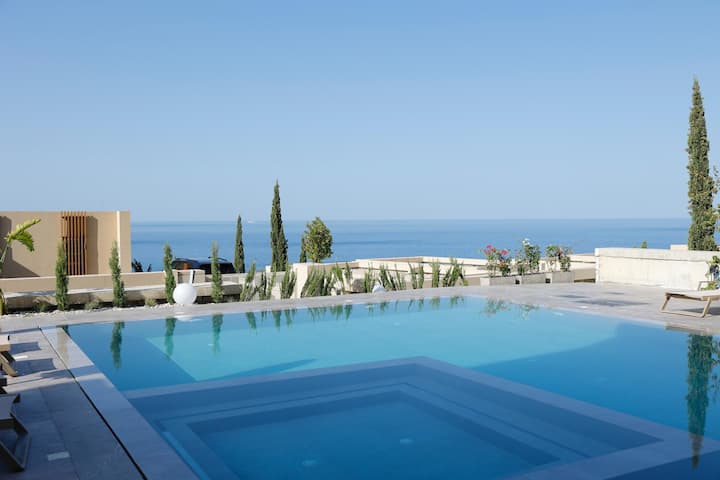Apartment With Pool In Green Coast Resort - B - Dhërmi