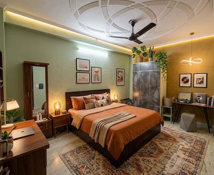 Boutique Cozy Stay In West Delhi - デリー