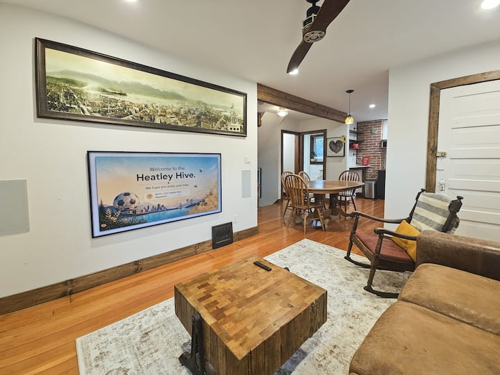 Heatley Hive Near Downtown & Stadium District Fifa - Vancouver