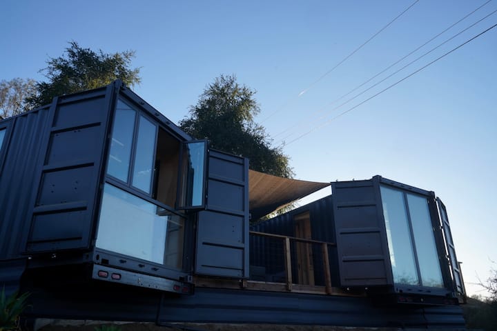 Mountain Modern Container Home - Topanga, CA