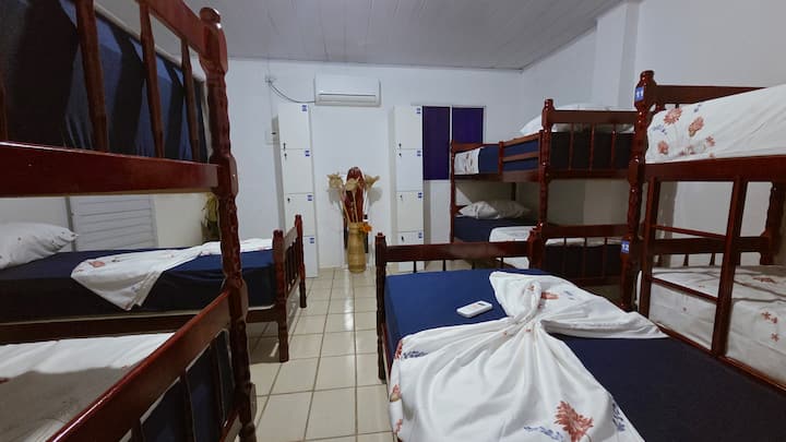 Hostel Em Maceió, Quartos Compartilhados - Maceió