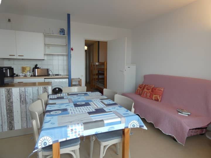 Appartement Rdc, Animaux Admis - 5 Pers. - Notre-Dame-de-Monts
