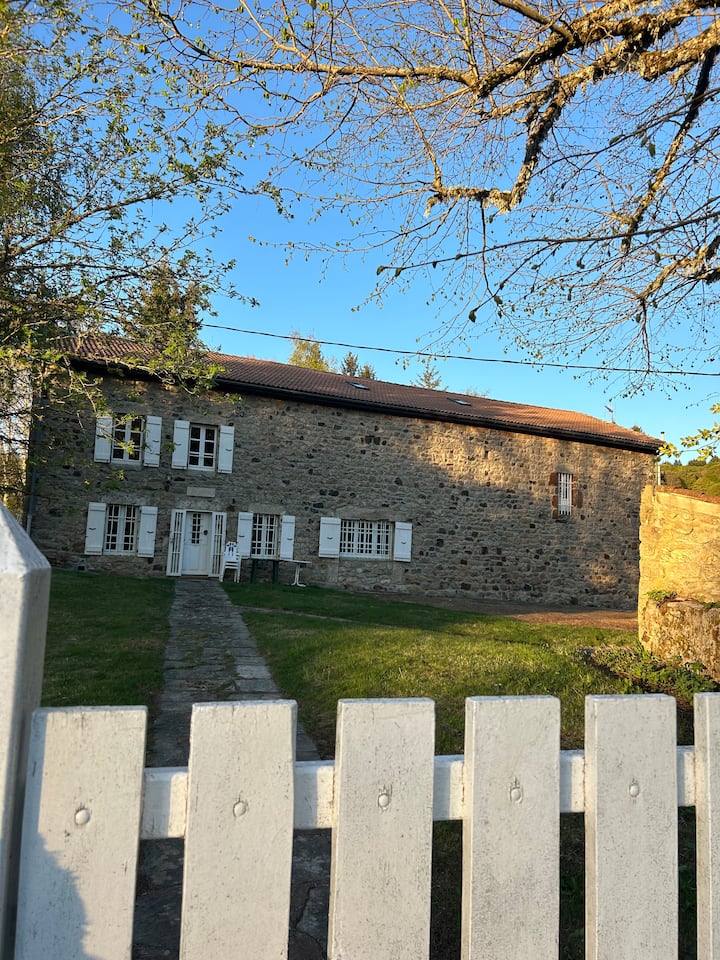 Maison Corps De Ferme Ardèche / Lozère - Langogne