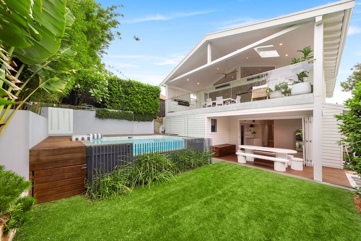 Luxury Home With Pool, Walk To Manly Ferry & Surf - Manly