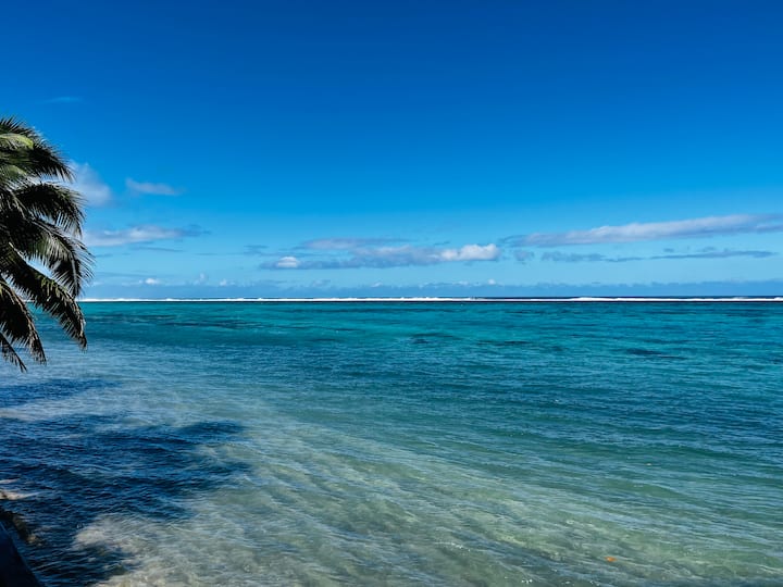 Bungalove Accès Mer/plage (Papara, Golf, Surf) - タヒチ島