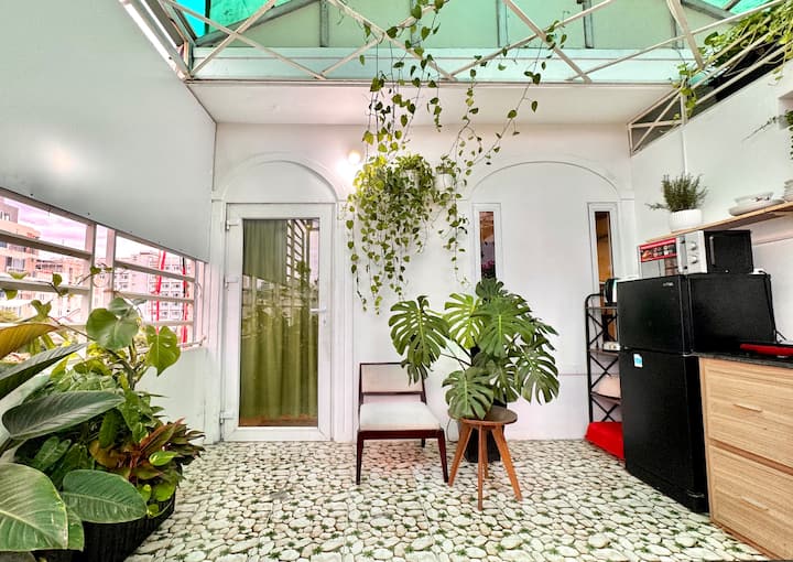 Rare Rooftop Green House Walk To The Beach - Da Nang, Province, Vietnam