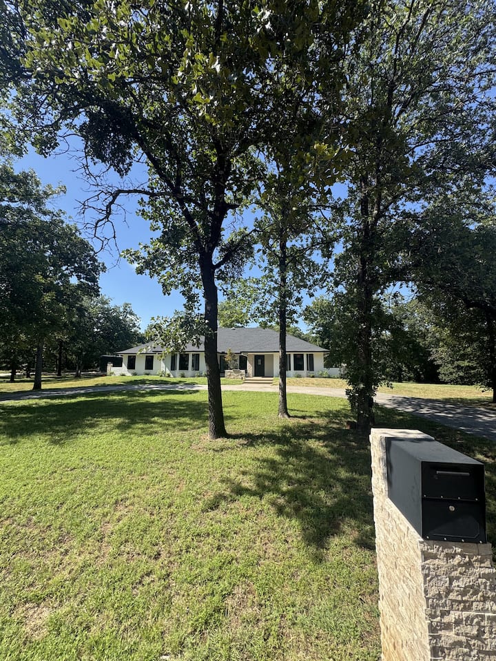 1 Acre Retreat - Roanoke, TX