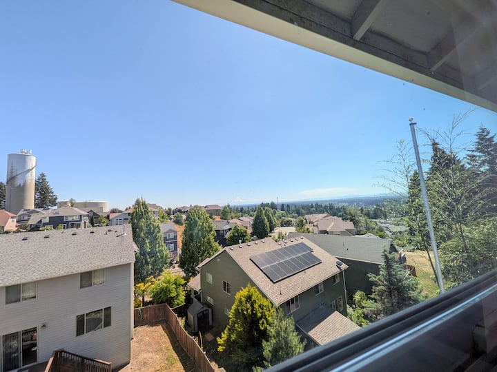 Sweet Home, Best View Perfectly For Family. - Olympia, WA