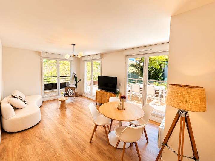 Magnifique Appartement Avec Terrasse Et Parking - Nice