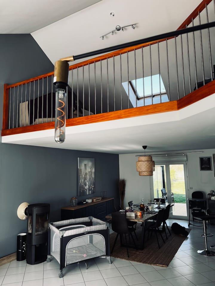 Maison 3 Chambres, Véranda. - Briey