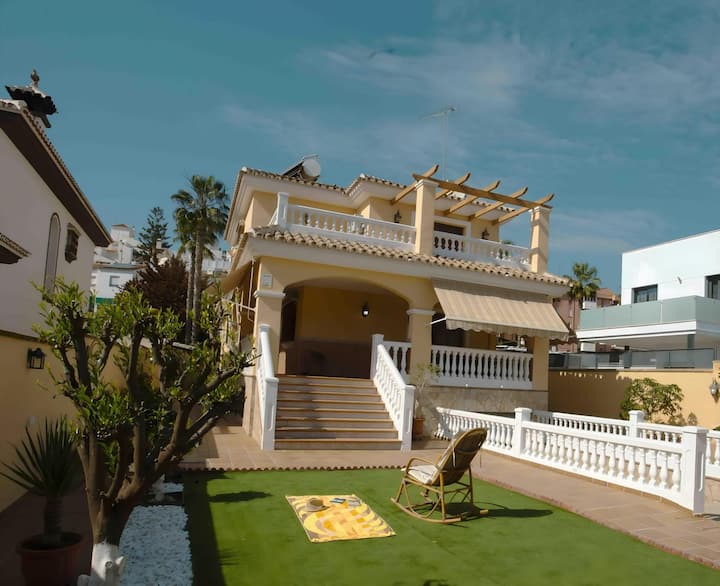 Villa Ilusión Rincón - Rincón de la Victoria