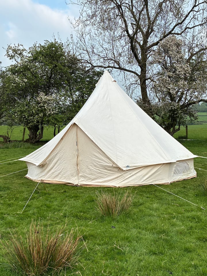 Valley View Bell Tents - Oswestry