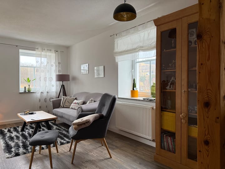 Ferienwohnung "Berggut" - Schwarzenberg/Erzgebirge