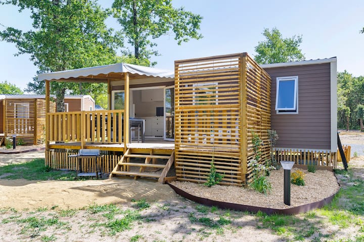 Mobilehome Vallon 57 - La Barre-de-Monts