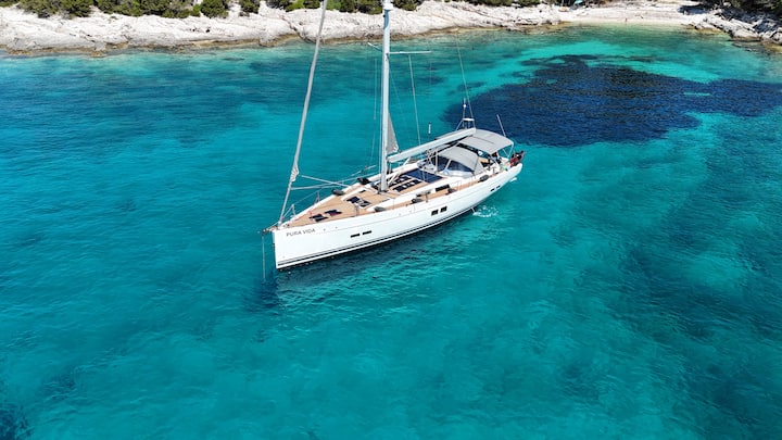 Cabin Experience On Sailing Yacht Hanse 575 - Novigrad