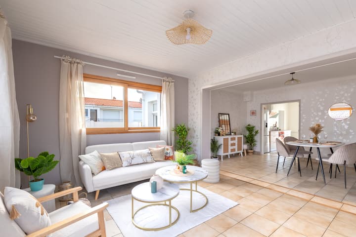 Maison 75 M2 Tout Confort à Deux Pas De La Plage - Saint-Jean-de-Monts